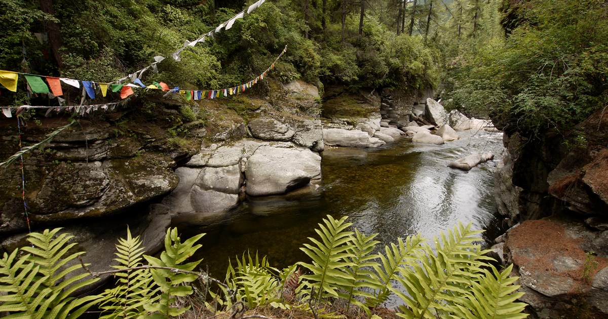 The Sacred Legend of Mebar Tsho: Bhutan's Burning Lake Explained