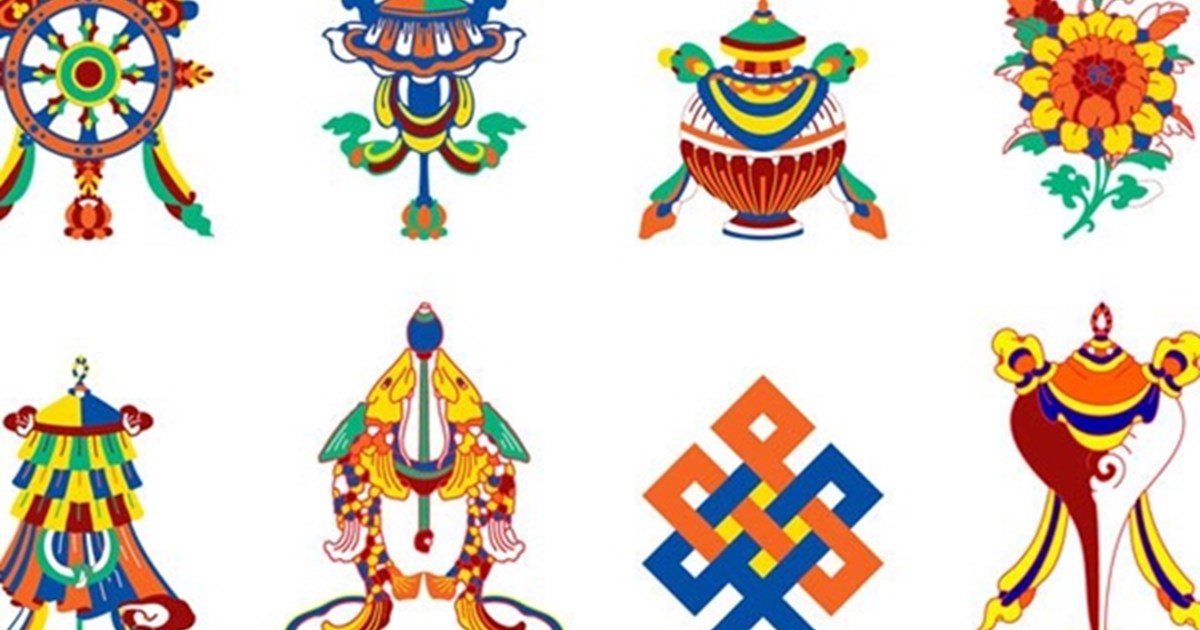 The Eight Auspicious Symbols of Bhutan: Meanings and Significance
