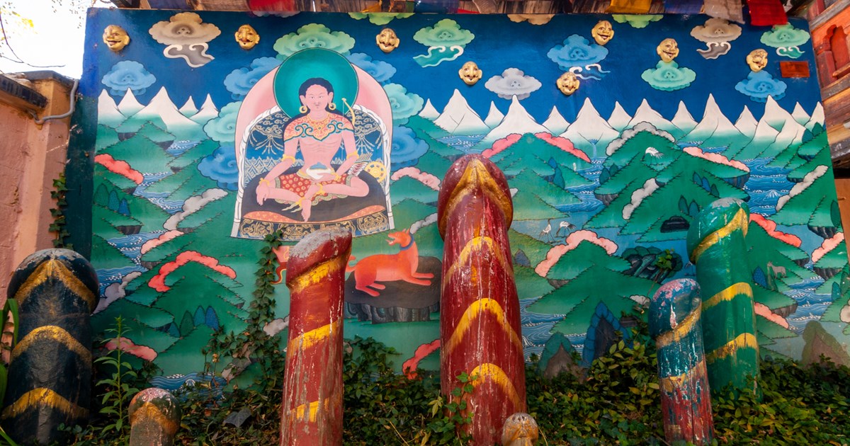 Why Are There Penises Everywhere in Bhutan? The Story Behind the Sacred ...
