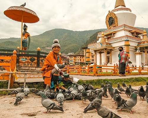 Bhutan Travelog - Bhutan Travel Guide Book